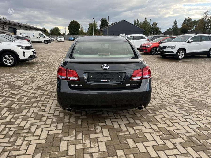 Pelēks Lexus GS 450h 2009 Tauragė, ar dzinēja tilpumu 3.46 L un nobraukumu 255 tūkst. km par 6400 €, foto 13 vietnē AUTOMOTO.COM.LV
