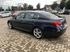 Pelēks Lexus GS 450h 2009 Tauragė, ar dzinēja tilpumu 3.46 L un nobraukumu 255 tūkst. km par 6400 €, foto 15 vietnē AUTOMOTO.COM.LV