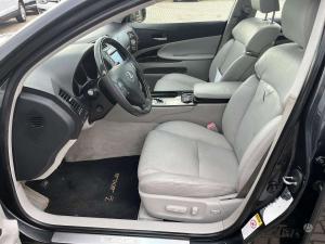 Pelēks Lexus GS 450h 2009 Tauragė, ar dzinēja tilpumu 3.46 L un nobraukumu 255 tūkst. km par 6400 €, foto 16 vietnē AUTOMOTO.COM.LV