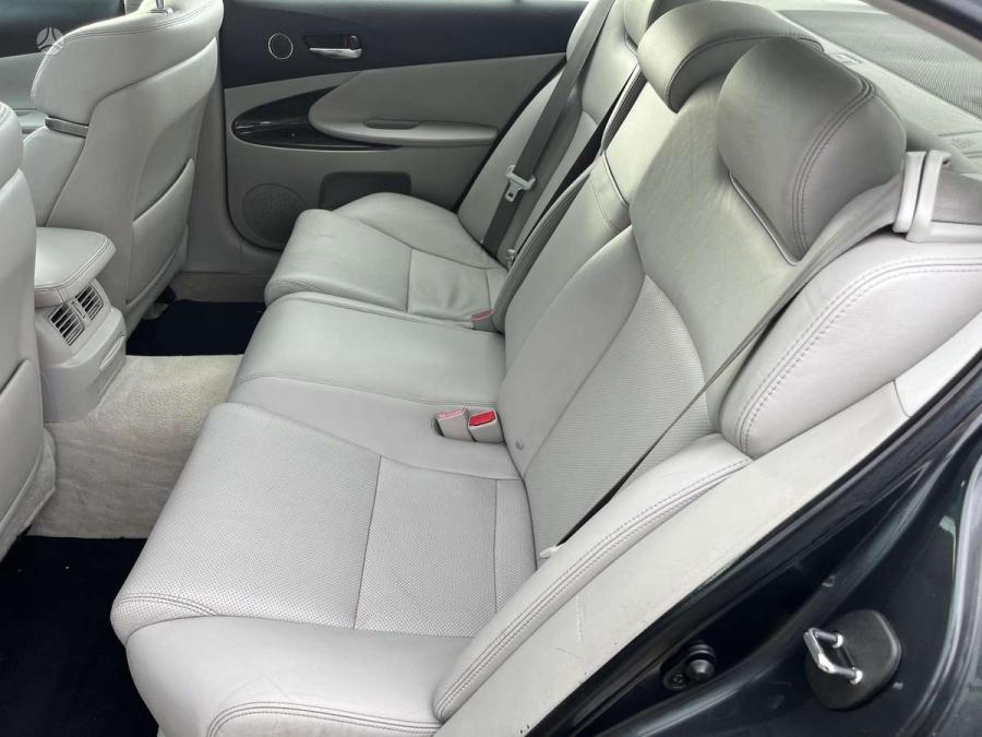 Pelēks Lexus GS 450h 2009 Tauragė, ar dzinēja tilpumu 3.46 L un nobraukumu 255 tūkst. km par 6400 €, foto 24 vietnē AUTOMOTO.COM.LV