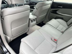 Pelēks Lexus GS 450h 2009 Tauragė, ar dzinēja tilpumu 3.46 L un nobraukumu 255 tūkst. km par 6400 €, foto 25 vietnē AUTOMOTO.COM.LV