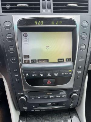 Pelēks Lexus GS 450h 2009 Tauragė, ar dzinēja tilpumu 3.46 L un nobraukumu 255 tūkst. km par 6400 €, foto 32 vietnē AUTOMOTO.COM.LV