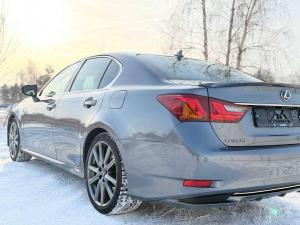 Pelēks Lexus GS 450h 2012 Šauļi, ar dzinēja tilpumu 3.46 L un nobraukumu 243 tūkst. km par 14650 €, foto 6 vietnē AUTOMOTO.COM.LV