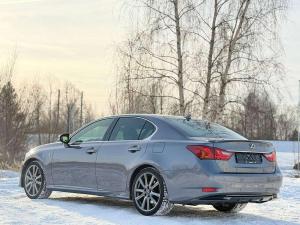 Pelēks Lexus GS 450h 2012 Šauļi, ar dzinēja tilpumu 3.46 L un nobraukumu 243 tūkst. km par 14650 €, foto 7 vietnē AUTOMOTO.COM.LV