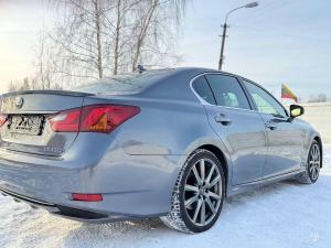 Pelēks Lexus GS 450h 2012 Šauļi, ar dzinēja tilpumu 3.46 L un nobraukumu 243 tūkst. km par 14650 €, foto 9 vietnē AUTOMOTO.COM.LV