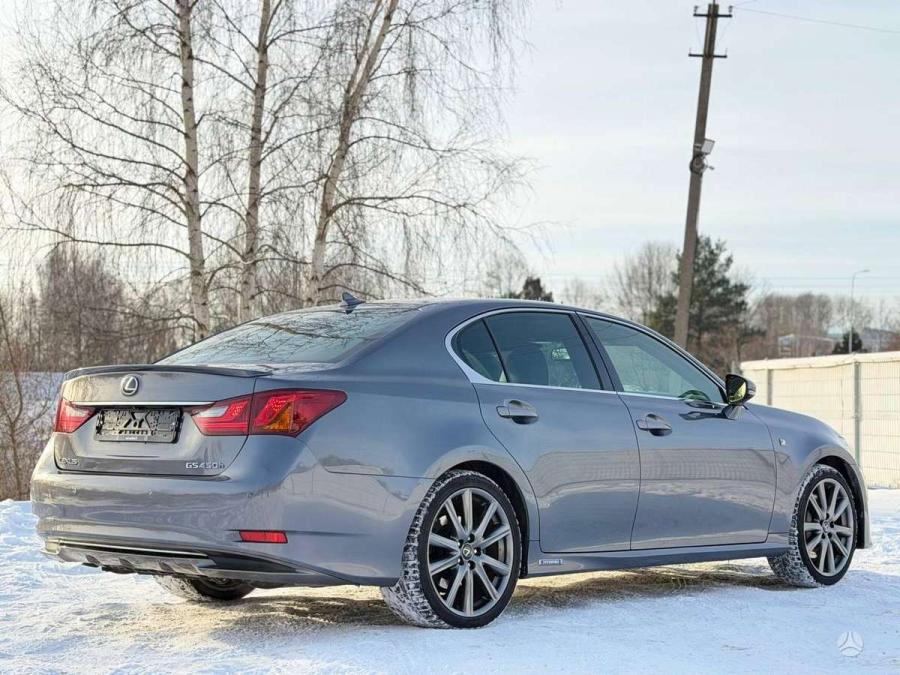 Pelēks Lexus GS 450h 2012 Šauļi, ar dzinēja tilpumu 3.46 L un nobraukumu 243 tūkst. km par 14650 €, foto 10 vietnē AUTOMOTO.COM.LV