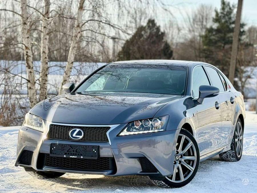 Pelēks Lexus GS 450h 2012 Šauļi, ar dzinēja tilpumu 3.46 L un nobraukumu 243 tūkst. km par 14650 €, foto 1 vietnē AUTOMOTO.COM.LV