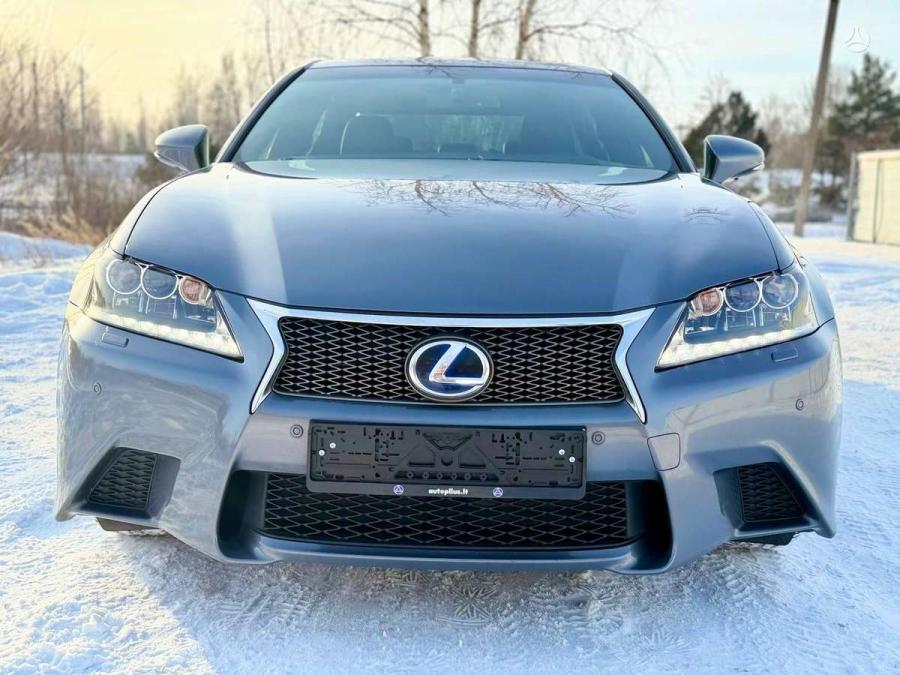 Pelēks Lexus GS 450h 2012 Šauļi, ar dzinēja tilpumu 3.46 L un nobraukumu 243 tūkst. km par 14650 €, foto 3 vietnē AUTOMOTO.COM.LV