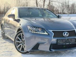 Pelēks Lexus GS 450h 2012 Šauļi, ar dzinēja tilpumu 3.46 L un nobraukumu 243 tūkst. km par 14650 €, foto 5 vietnē AUTOMOTO.COM.LV