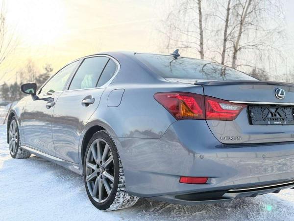 Pelēks Lexus GS 450h 2012 Šauļi, ar dzinēja tilpumu 3.46 L un nobraukumu 243 tūkst. km par 14650 €, foto 6 vietnē AUTOMOTO.COM.LV