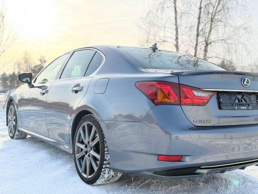 Pelēks Lexus GS 450h 2012 Šauļi, ar dzinēja tilpumu 3.46 L un nobraukumu 243 tūkst. km par 14650 €, foto 6 vietnē AUTOMOTO.COM.LV