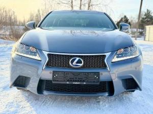 Grey Lexus GS 450h 2012 in Siauliai, with an engine capacity of 3.46 L and mileage of 243 thousand km for 14650 €, photo 3 on AUTOMOTO.COM.LV