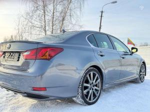 Grey Lexus GS 450h 2012 in Siauliai, with an engine capacity of 3.46 L and mileage of 243 thousand km for 14650 €, photo 9 on AUTOMOTO.COM.LV