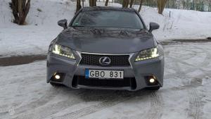 Pelēks Lexus GS 450h 2012 Viļņa, ar dzinēja tilpumu 3.46 L un nobraukumu 240 tūkst. km par 18000 €, foto 2 vietnē AUTOMOTO.COM.LV