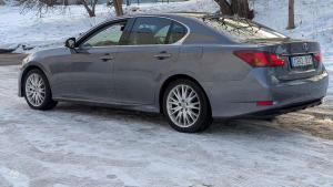 Pelēks Lexus GS 450h 2012 Viļņa, ar dzinēja tilpumu 3.46 L un nobraukumu 240 tūkst. km par 18000 €, foto 5 vietnē AUTOMOTO.COM.LV