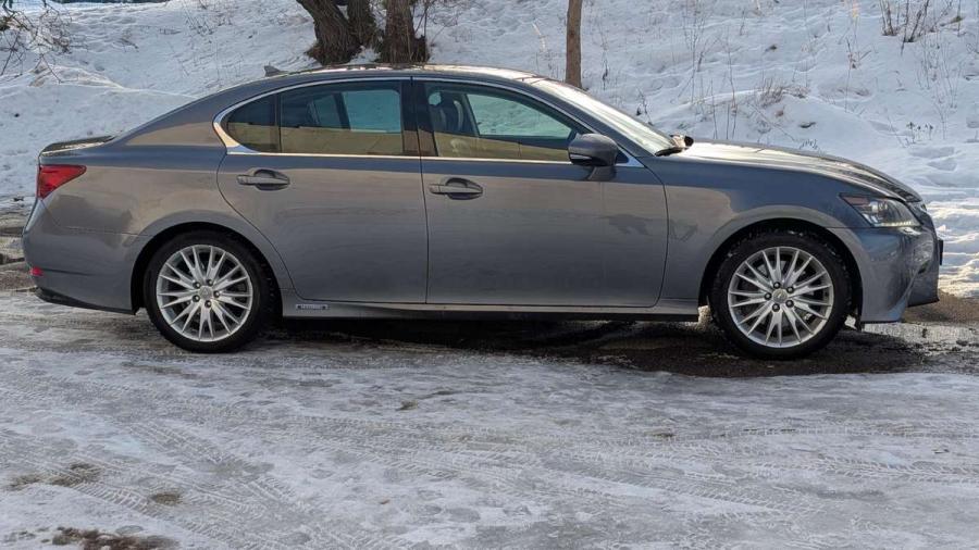 Pelēks Lexus GS 450h 2012 Viļņa, ar dzinēja tilpumu 3.46 L un nobraukumu 240 tūkst. km par 18000 €, foto 7 vietnē AUTOMOTO.COM.LV