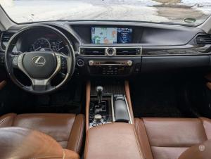 Pelēks Lexus GS 450h 2012 Viļņa, ar dzinēja tilpumu 3.46 L un nobraukumu 240 tūkst. km par 18000 €, foto 9 vietnē AUTOMOTO.COM.LV