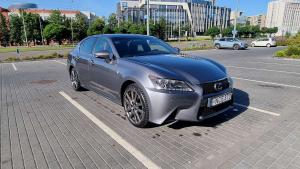 Grey Lexus GS 450h 2012 in Vilnius, with an engine capacity of 3.46 L and mileage of 163 thousand km for 17850 €, photo  on AUTOMOTO.COM.LV