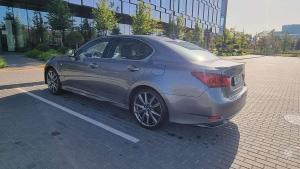 Grey Lexus GS 450h 2012 in Vilnius, with an engine capacity of 3.46 L and mileage of 163 thousand km for 17850 €, photo 5 on AUTOMOTO.COM.LV