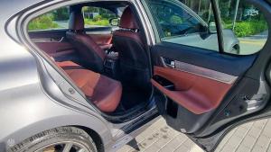 Grey Lexus GS 450h 2012 in Vilnius, with an engine capacity of 3.46 L and mileage of 163 thousand km for 17850 €, photo 6 on AUTOMOTO.COM.LV