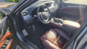 Grey Lexus GS 450h 2012 in Vilnius, with an engine capacity of 3.46 L and mileage of 163 thousand km for 17850 €, photo 8 on AUTOMOTO.COM.LV