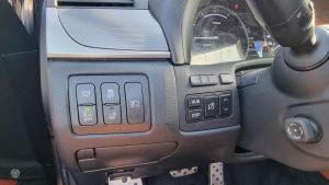 Grey Lexus GS 450h 2012 in Vilnius, with an engine capacity of 3.46 L and mileage of 163 thousand km for 17850 €, photo 9 on AUTOMOTO.COM.LV