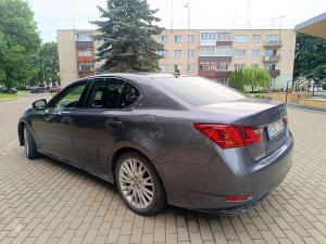 Серый Лексус GS 450h 2012 в Вильнюс, объемом двигателя 3.46 л и пробегом 412 тыс. км за 9900 €, фото 5 на AUTOMOTO.COM.LV