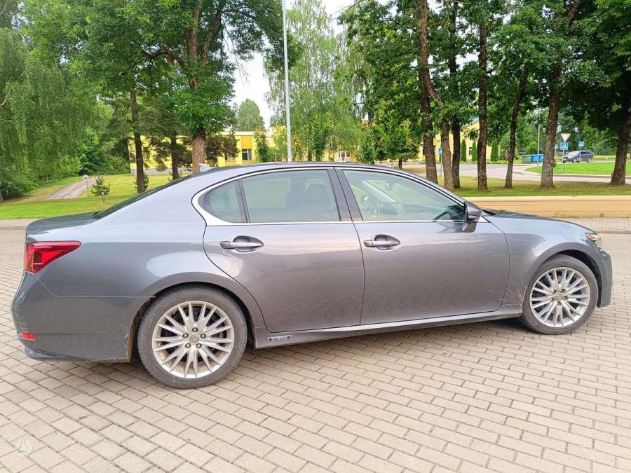 Серый Лексус GS 450h 2012 в Вильнюс, объемом двигателя 3.46 л и пробегом 412 тыс. км за 9900 €, фото 7 на AUTOMOTO.COM.LV