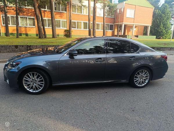Grey Lexus GS 450h 2012 in Vilnius, with an engine capacity of 3.46 L and mileage of 413 thousand km for 9500 €, photo 2 on AUTOMOTO.COM.LV