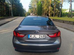Grey Lexus GS 450h 2012 in Vilnius, with an engine capacity of 3.46 L and mileage of 413 thousand km for 9500 €, photo 5 on AUTOMOTO.COM.LV