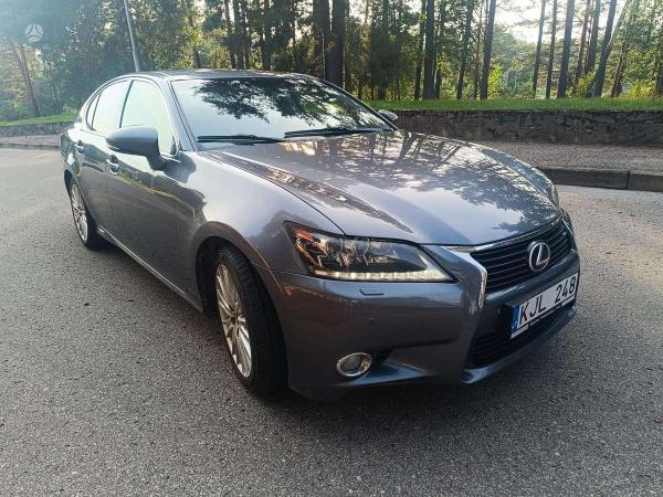 Grey Lexus GS 450h 2012 in Vilnius, with an engine capacity of 3.46 L and mileage of 413 thousand km for 9500 €, photo 7 on AUTOMOTO.COM.LV