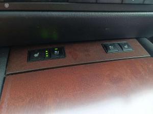 Grey Lexus GS 450h 2012 in Vilnius, with an engine capacity of 3.46 L and mileage of 413 thousand km for 9500 €, photo 13 on AUTOMOTO.COM.LV