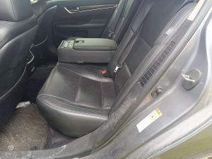 Grey Lexus GS 450h 2012 in Vilnius, with an engine capacity of 3.46 L and mileage of 413 thousand km for 9500 €, photo 15 on AUTOMOTO.COM.LV