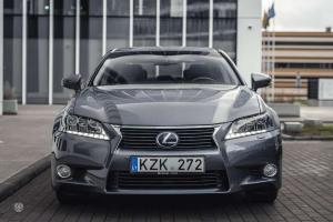 Grey Lexus GS 450h 2013 in Vilnius, with an engine capacity of 3.46 L and mileage of 196 thousand km for 13600 €, photo  on AUTOMOTO.COM.LV