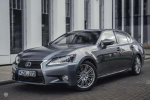 Pelēks Lexus GS 450h 2013 Viļņa, ar dzinēja tilpumu 3.46 L un nobraukumu 196 tūkst. km par 13600 €, foto 2 vietnē AUTOMOTO.COM.LV