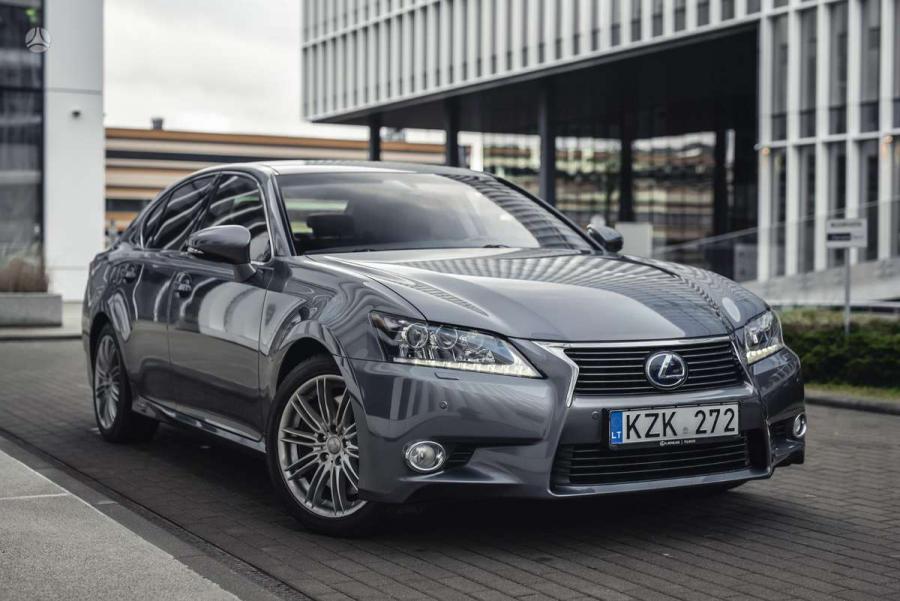 Pelēks Lexus GS 450h 2013 Viļņa, ar dzinēja tilpumu 3.46 L un nobraukumu 196 tūkst. km par 13600 €, foto 3 vietnē AUTOMOTO.COM.LV