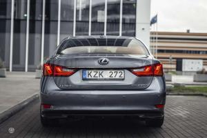 Pelēks Lexus GS 450h 2013 Viļņa, ar dzinēja tilpumu 3.46 L un nobraukumu 196 tūkst. km par 13600 €, foto 4 vietnē AUTOMOTO.COM.LV