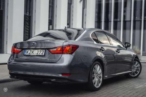 Pelēks Lexus GS 450h 2013 Viļņa, ar dzinēja tilpumu 3.46 L un nobraukumu 196 tūkst. km par 13600 €, foto 5 vietnē AUTOMOTO.COM.LV