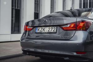 Pelēks Lexus GS 450h 2013 Viļņa, ar dzinēja tilpumu 3.46 L un nobraukumu 196 tūkst. km par 13600 €, foto 12 vietnē AUTOMOTO.COM.LV