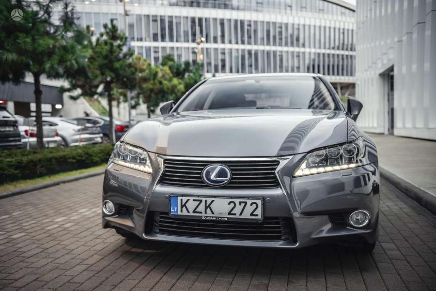 Pelēks Lexus GS 450h 2013 Viļņa, ar dzinēja tilpumu 3.46 L un nobraukumu 196 tūkst. km par 13600 €, foto 34 vietnē AUTOMOTO.COM.LV