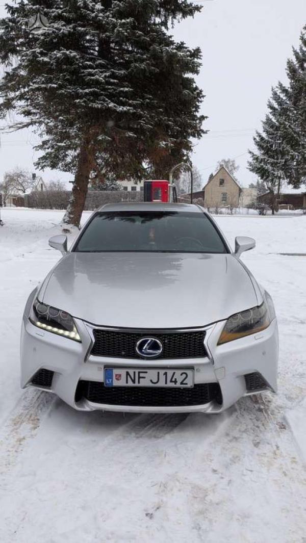 Grey Lexus GS 450h 2013 in Vilkaviskis, with an engine capacity of 3.46 L and mileage of 212 thousand km for 14000 €, photo 1 on AUTOMOTO.COM.LV