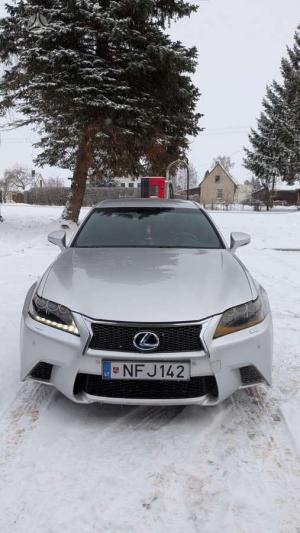 Pelēks Lexus GS 450h 2013 Vilkaviškis, ar dzinēja tilpumu 3.46 L un nobraukumu 212 tūkst. km par 14000 €, foto  vietnē AUTOMOTO.COM.LV