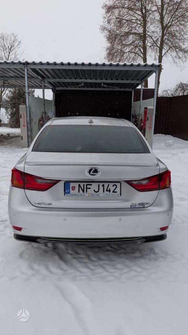 Grey Lexus GS 450h 2013 in Vilkaviskis, with an engine capacity of 3.46 L and mileage of 212 thousand km for 14000 €, photo 2 on AUTOMOTO.COM.LV