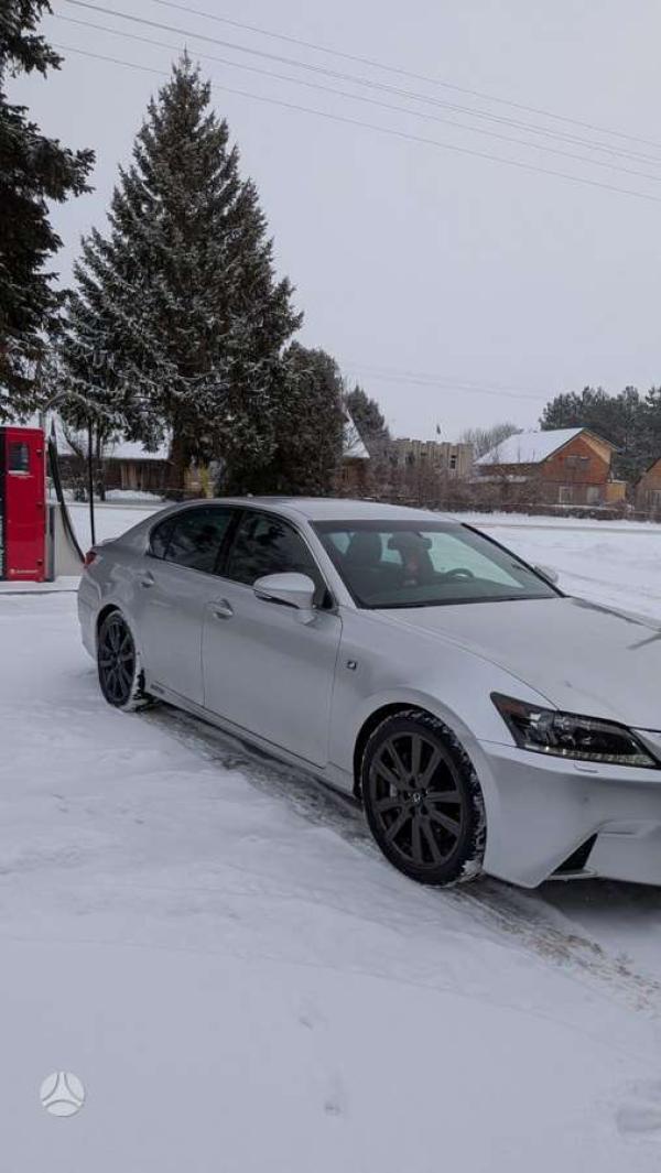 Grey Lexus GS 450h 2013 in Vilkaviskis, with an engine capacity of 3.46 L and mileage of 212 thousand km for 14000 €, photo 3 on AUTOMOTO.COM.LV