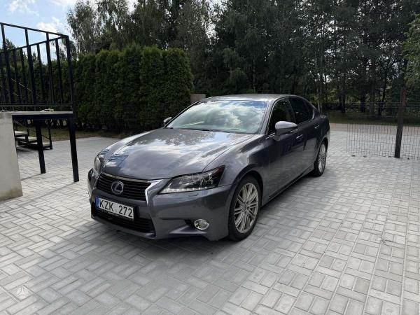 Grey Lexus GS 450h 2013 in Ukmerge, with an engine capacity of 3.46 L and mileage of 204 thousand km for 13500 €, photo 1 on AUTOMOTO.COM.LV