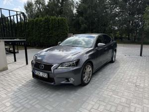 Grey Lexus GS 450h 2013 in Ukmerge, with an engine capacity of 3.46 L and mileage of 204 thousand km for 13500 €, photo  on AUTOMOTO.COM.LV