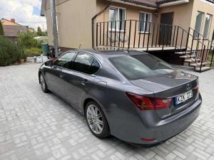 Grey Lexus GS 450h 2013 in Ukmerge, with an engine capacity of 3.46 L and mileage of 204 thousand km for 13500 €, photo 4 on AUTOMOTO.COM.LV