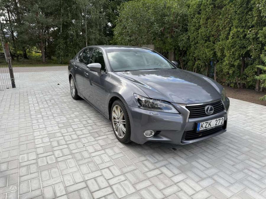 Grey Lexus GS 450h 2013 in Ukmerge, with an engine capacity of 3.46 L and mileage of 204 thousand km for 13500 €, photo 5 on AUTOMOTO.COM.LV