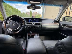 Grey Lexus GS 450h 2013 in Ukmerge, with an engine capacity of 3.46 L and mileage of 204 thousand km for 13500 €, photo 7 on AUTOMOTO.COM.LV