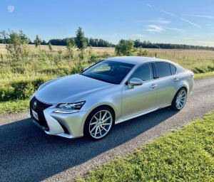 Grey Lexus GS 450h 2017 in Tallinn, with an engine capacity of 3.46 L and mileage of 230 thousand km for 20000 €, photo  on AUTOMOTO.COM.LV